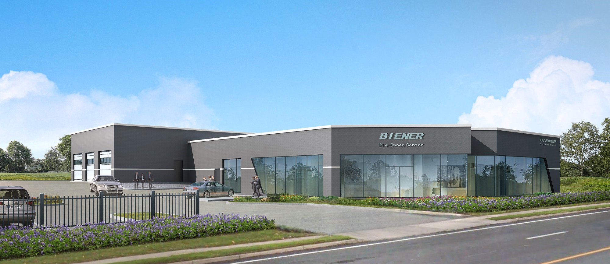 Biener Audi - Trolydia Engineering